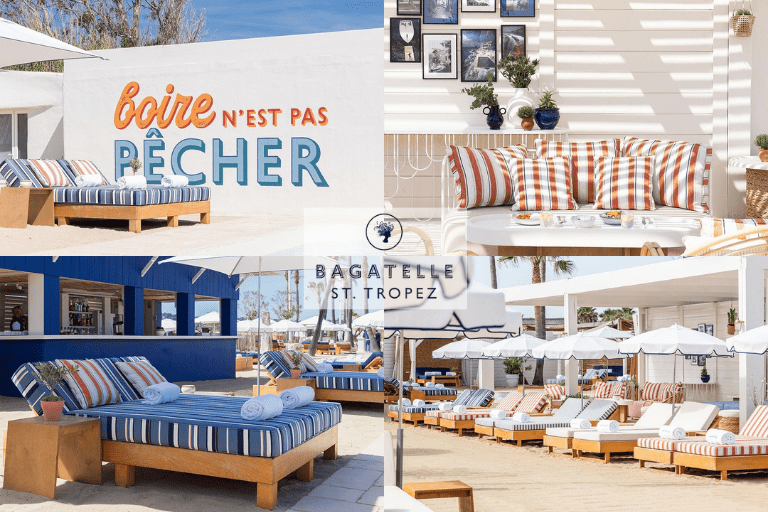 Bagatelle St Tropez - VIP Tables Paris